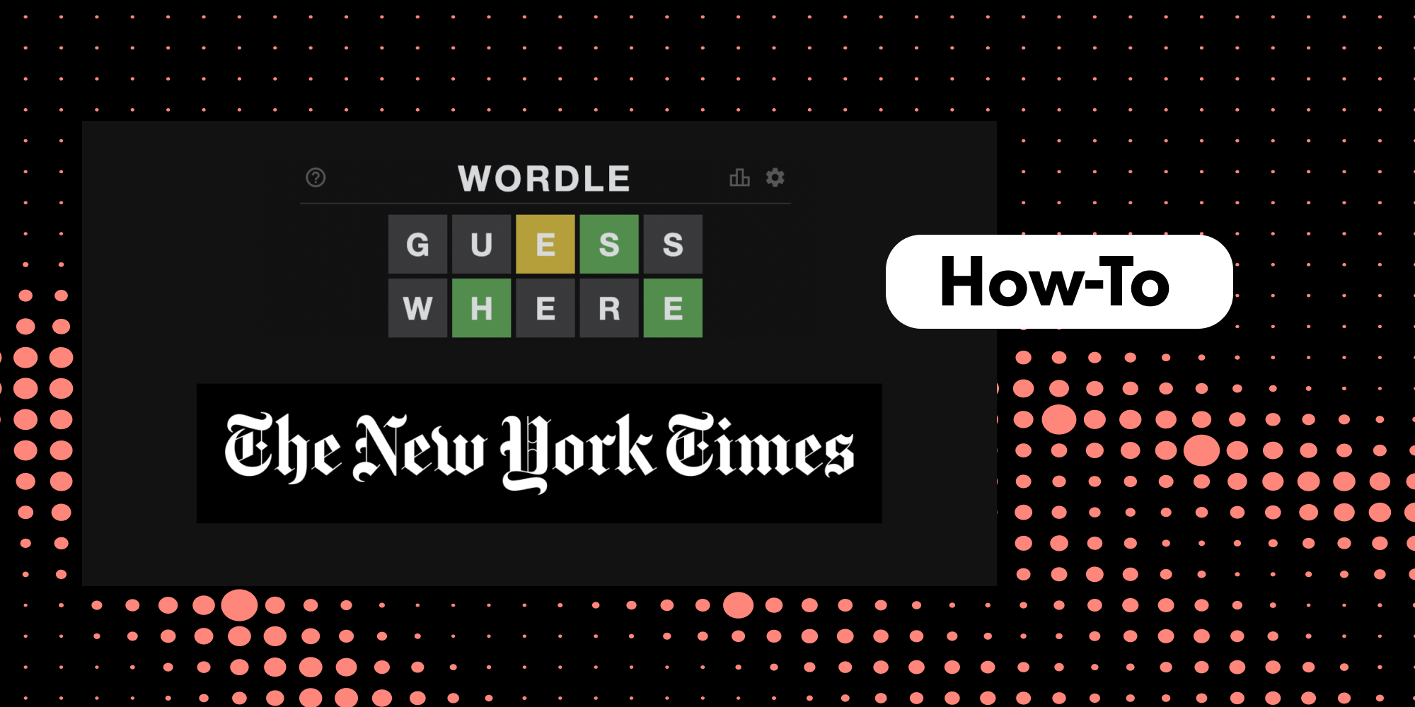 Accessible Wordle: How-To